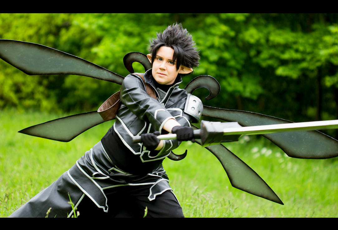 Kirito - Fairyland by Iloon-Creations on DeviantArt