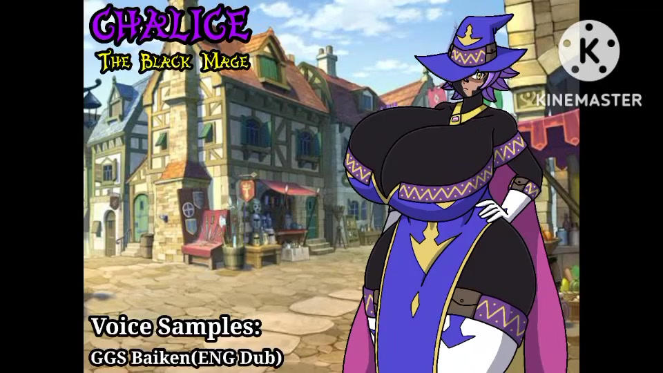 Chalice the Black Mage Voice Sample by ZeroSenPie on DeviantArt