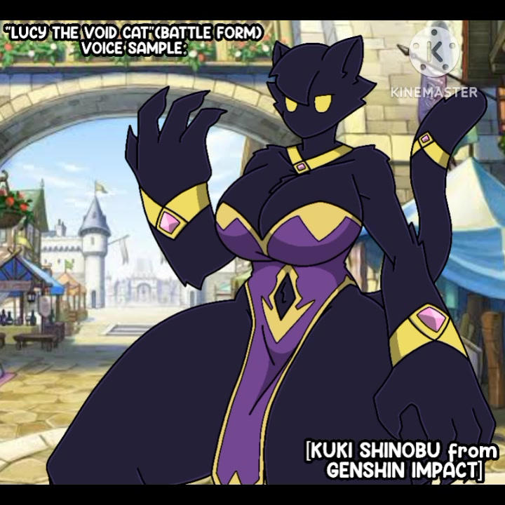 Lucy the Void Cat Voice Sample by ZeroSenPie on DeviantArt