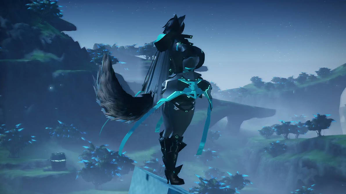 PSO2 NGS Kurone new main outfit turnaround by ZeroSenPie on DeviantArt