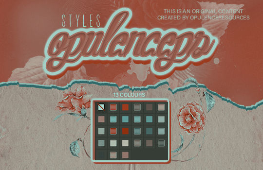 Opulenceps (5) Styles | ROSIES by OpulenceResources on DeviantArt