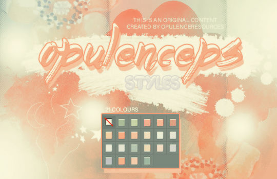 Opulenceps (6) Styles | Ink by OpulenceResources on DeviantArt