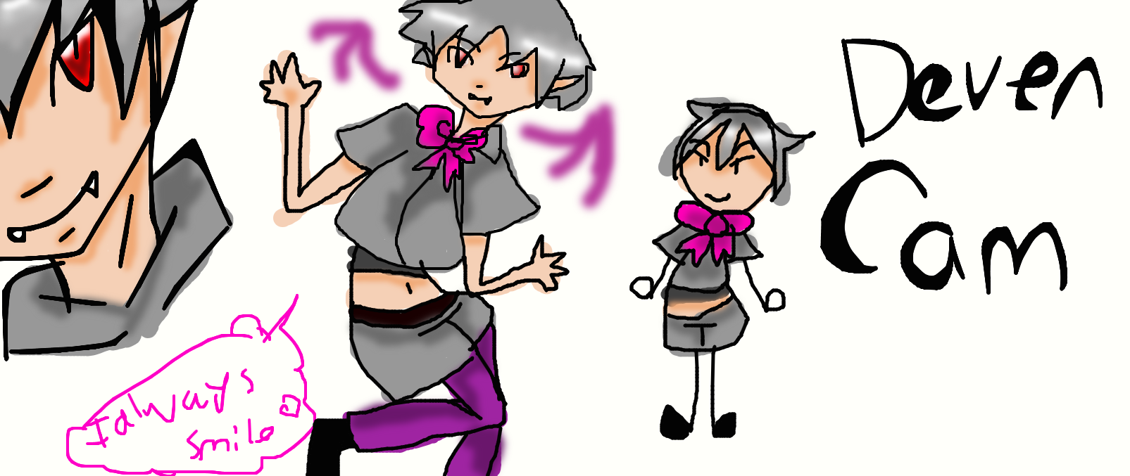 Deven Cam by Evieebunl25 on DeviantArt
