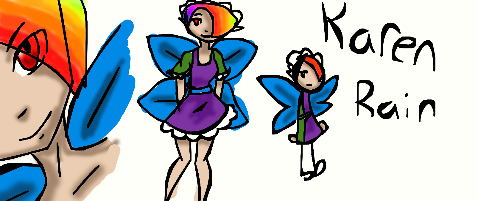 Karen Rain by Evieebunl25 on DeviantArt