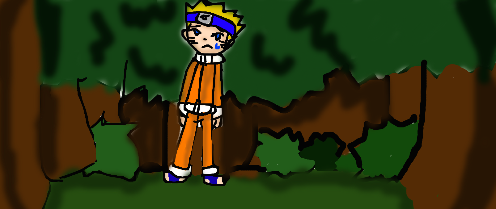 Naruto by Evieebunl25 on DeviantArt