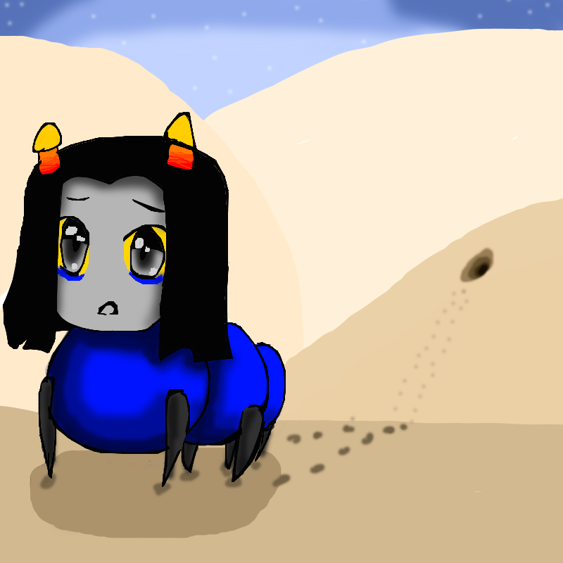 grub equius by Evieebunl25 on DeviantArt