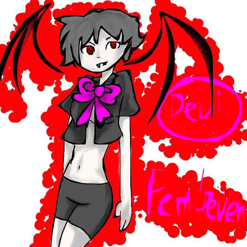 Fem!Deven by Evieebunl25 on DeviantArt
