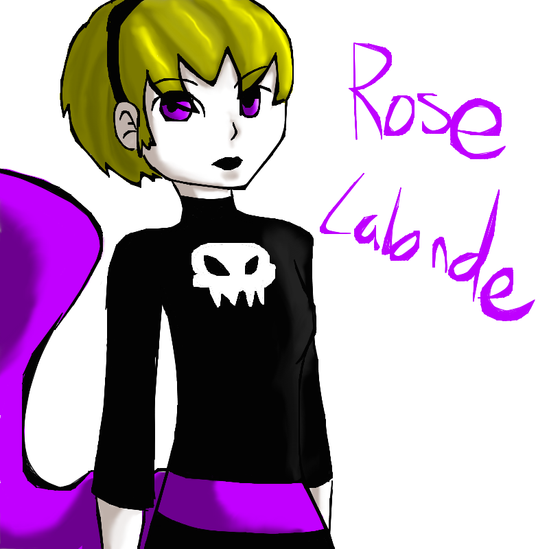 Rose Lalonde by Evieebunl25 on DeviantArt