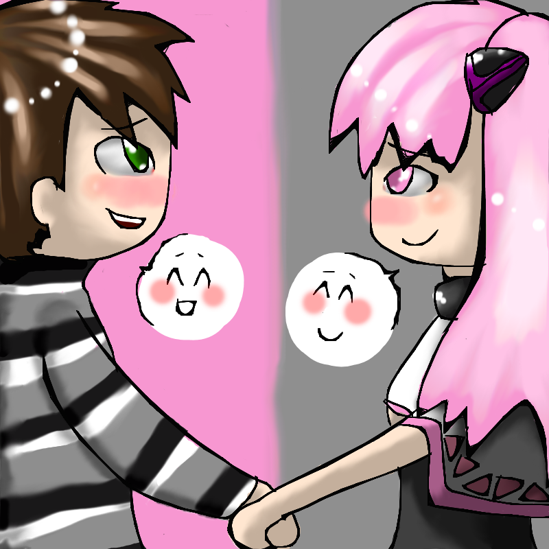 Anoneko X mimel by Evieebunl25 on DeviantArt