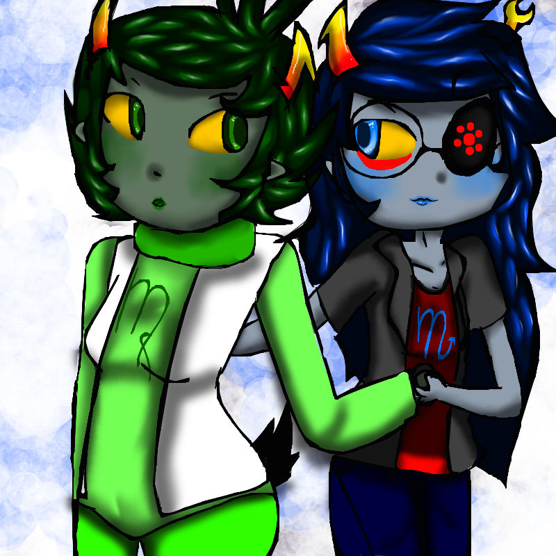 vriskan art trade by Evieebunl25 on DeviantArt