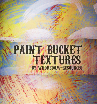 Paint bucket textures by whoredom-resources on DeviantArt