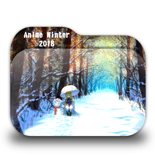 Anime Winter 2018 Folder Icon Pack by Pikri4869 on DeviantArt