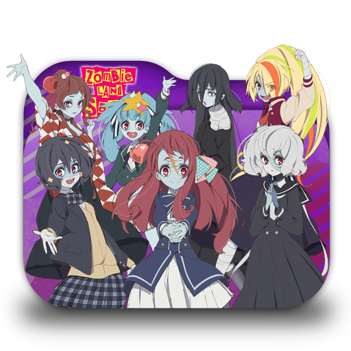 Zombieland Saga v2 by Pikri4869 on DeviantArt