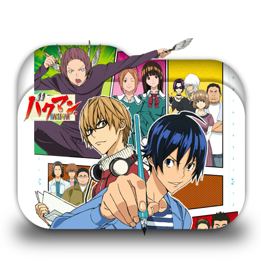 Bakuman S1 by Pikri4869 on DeviantArt
