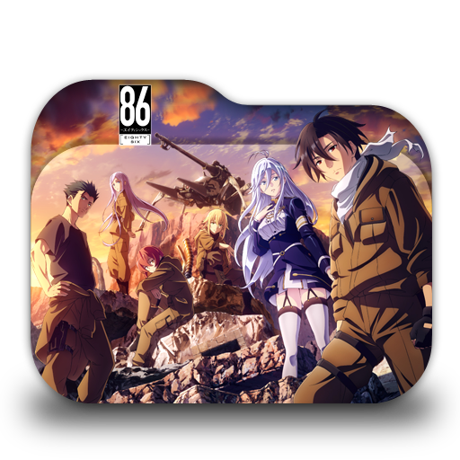 86 Eighty Six v3 by Pikri4869 on DeviantArt