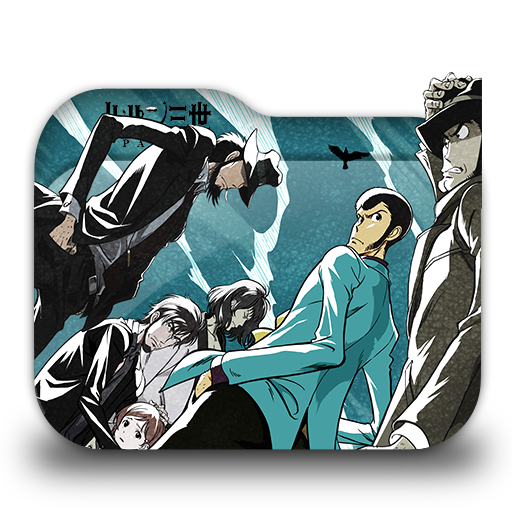 Lupin III: Part 6 v1 by Pikri4869 on DeviantArt