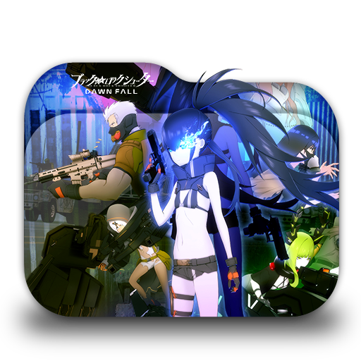 Black Rock Shooter: Dawn Fall v1 by Pikri4869 on DeviantArt