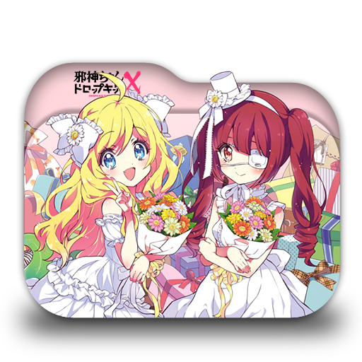 Jashin-chan Dropkick X v7 by Pikri4869 on DeviantArt