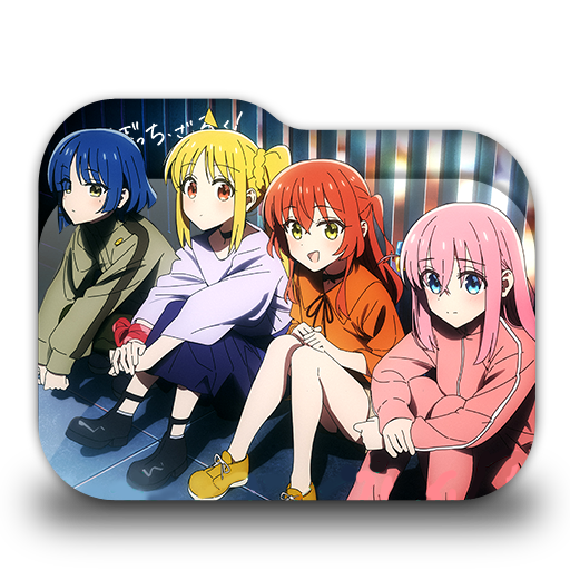 Bocchi the Rock! v2 by Pikri4869 on DeviantArt