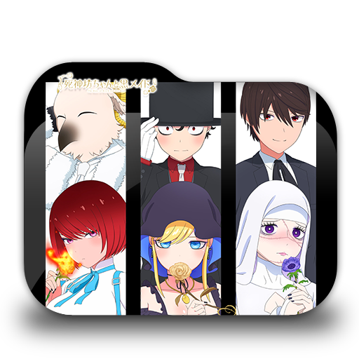 Shinigami Bocchan to Kuro Maid S2 v2 by Pikri4869 on DeviantArt