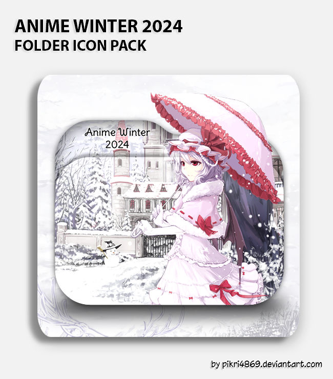 Anime Winter 2024 by Pikri4869 on DeviantArt