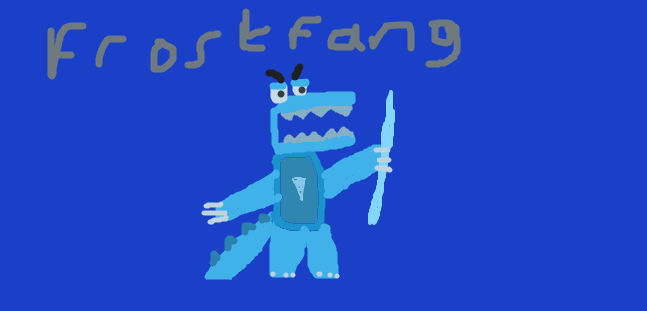 FrostFang by Cliffjumper727 on DeviantArt