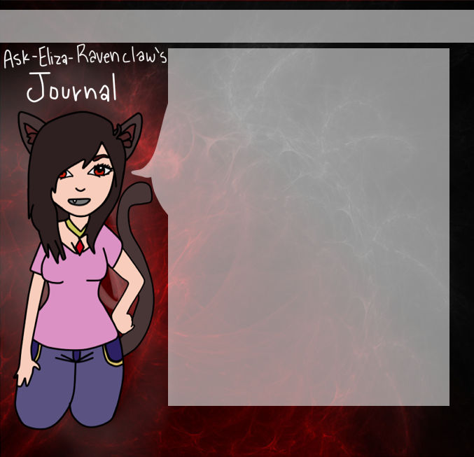Ask Eliza Raven Claw Journal Skin by SteampunkedInkling on DeviantArt
