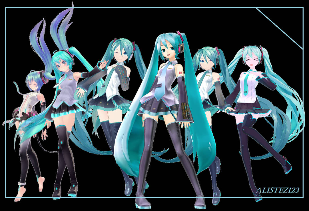 / MMD / Hatsune Miku BOXART pose pack .-Download-. by alistez123 on ... / MMD / Hatsune Miku BOXART pose pack .-Download-. by alistez123 on ...