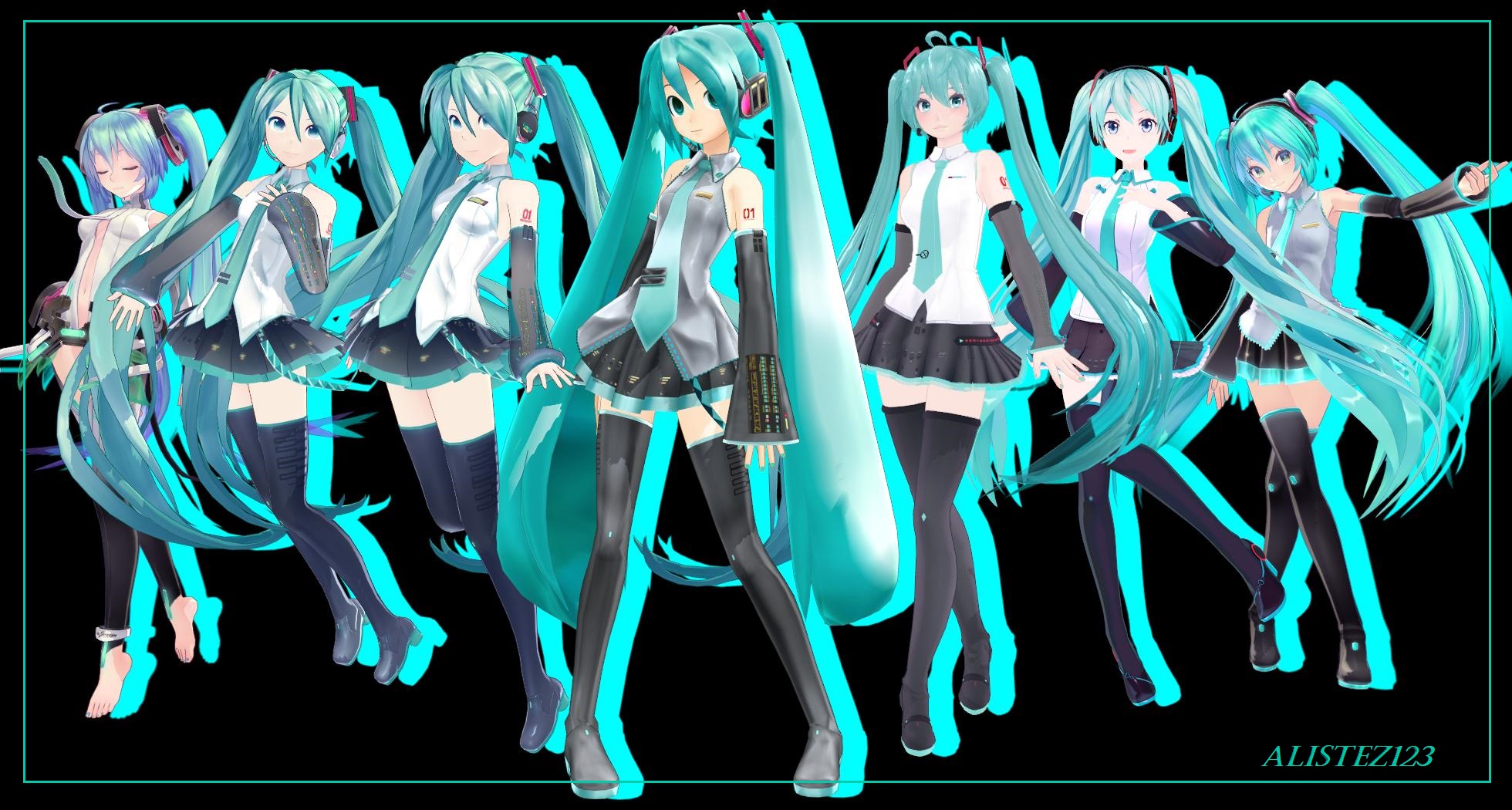 / MMD / Hatsune Miku BOXART pose pack .-Download-. by alistez123 on ... / MMD / Hatsune Miku BOXART pose pack .-Download-. by alistez123 on ...