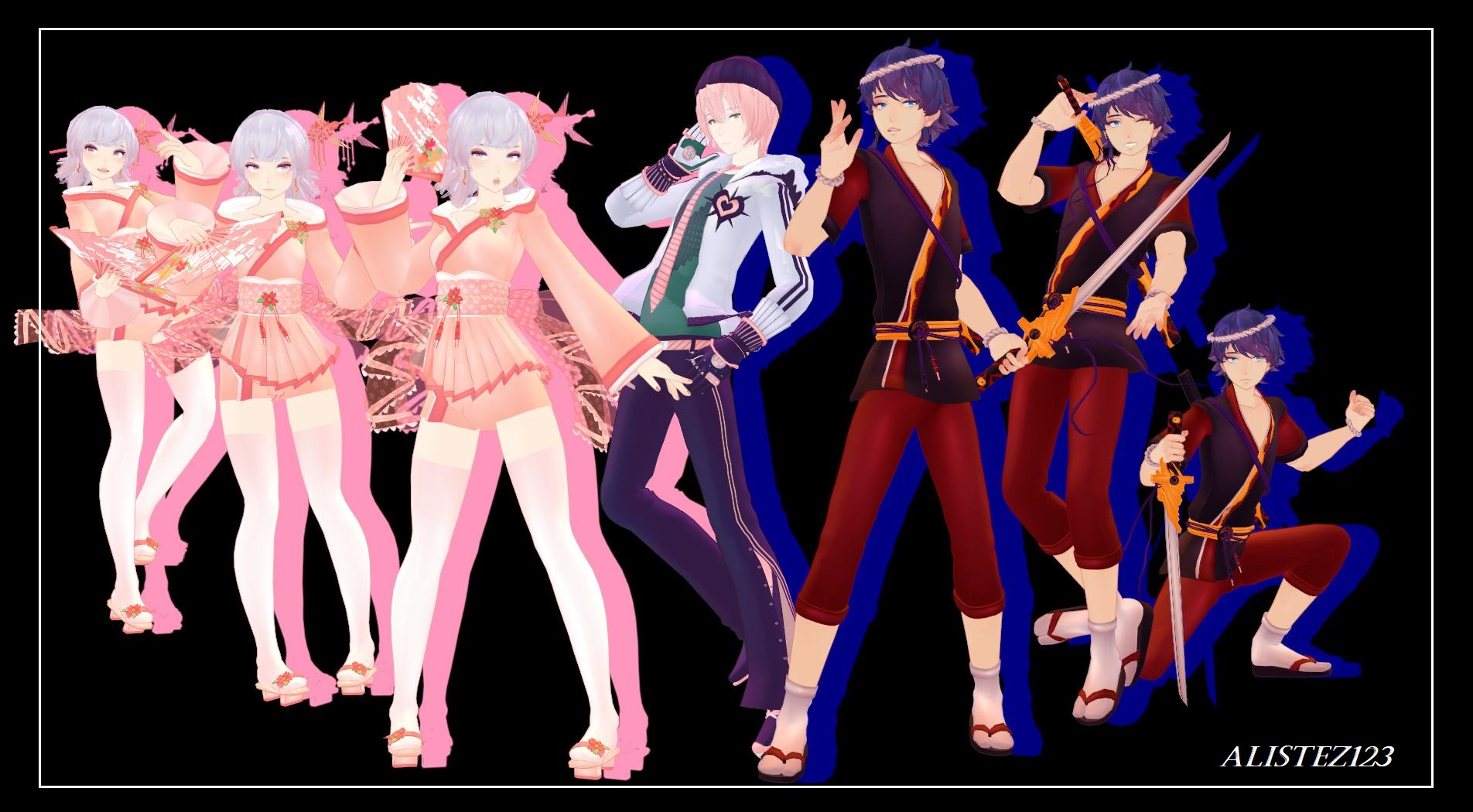 / MMD / VY1-2 BOXART pose pack -Download-. by alistez123 on DeviantArt / MMD / VY1-2 BOXART pose pack -Download-. by alistez123 on DeviantArt