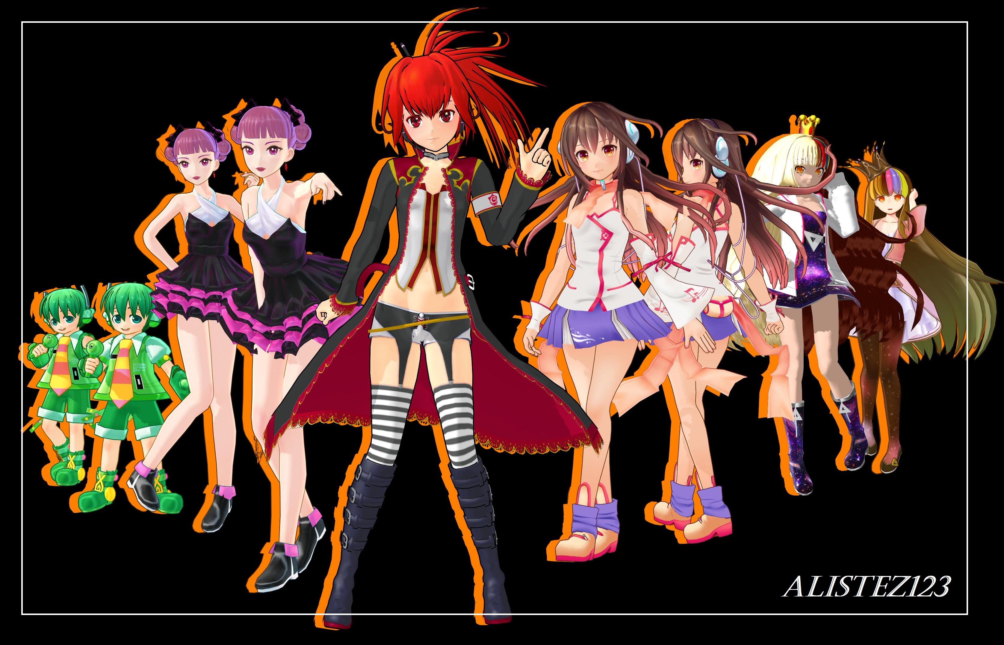 / MMD / Internet Co. BOXARTS pose pack -Download- by alistez123 on DeviantArt