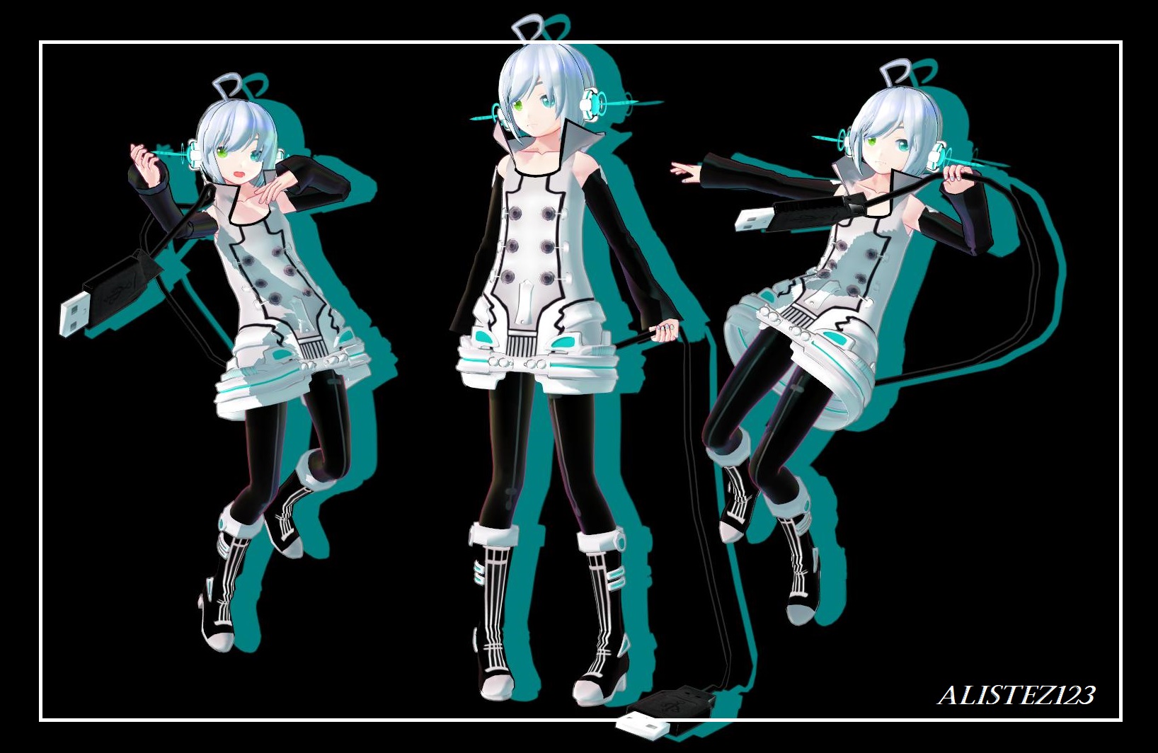 / MMD / Utatane Piko BOXART pose pack .-Download-. by alistez123 on ...