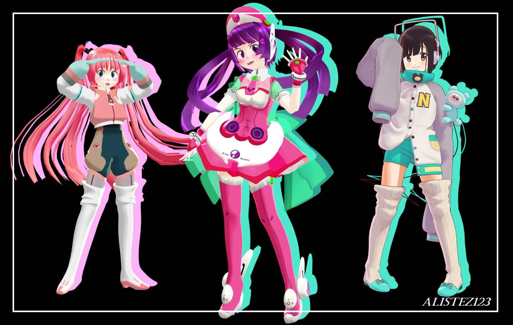 / MMD / NemuRion BOXART pose pack .-Download-. by alistez123 on DeviantArt