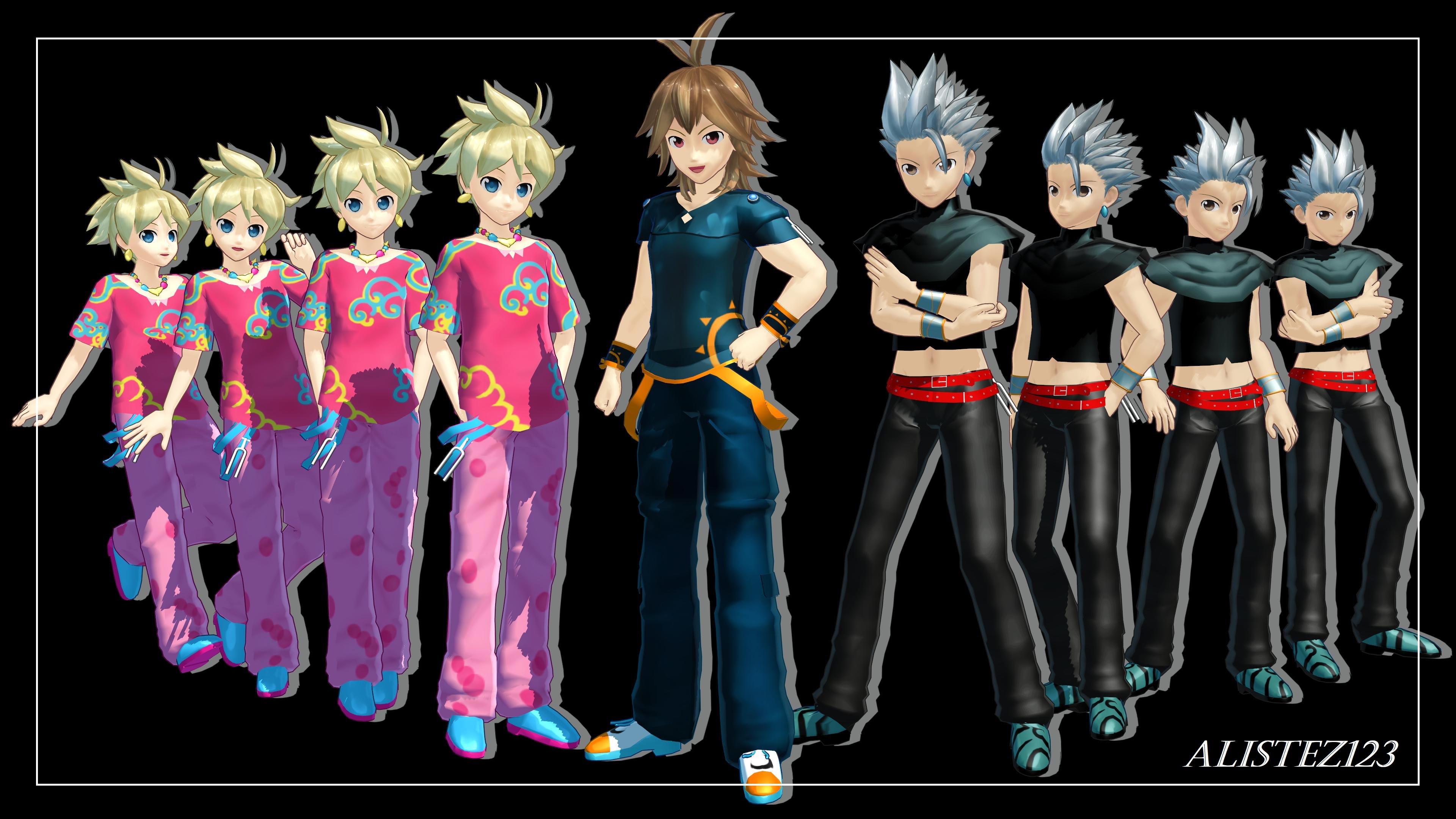 / MMD / ZOLA Project BOXART pose pack -Download-. by alistez123 on DeviantArt