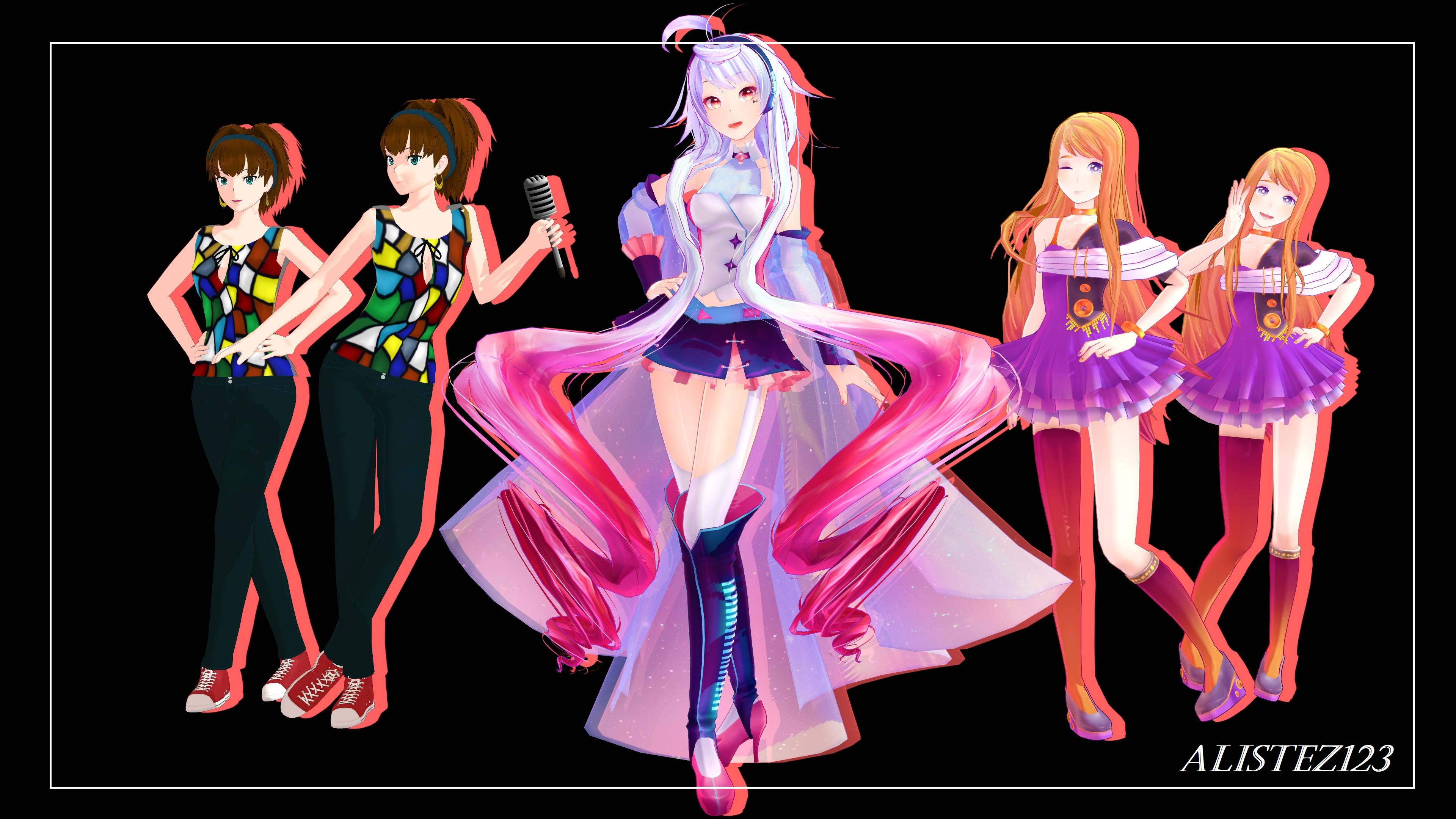 / MMD / MAIKA BOXART pose pack -Download-. by alistez123 on DeviantArt