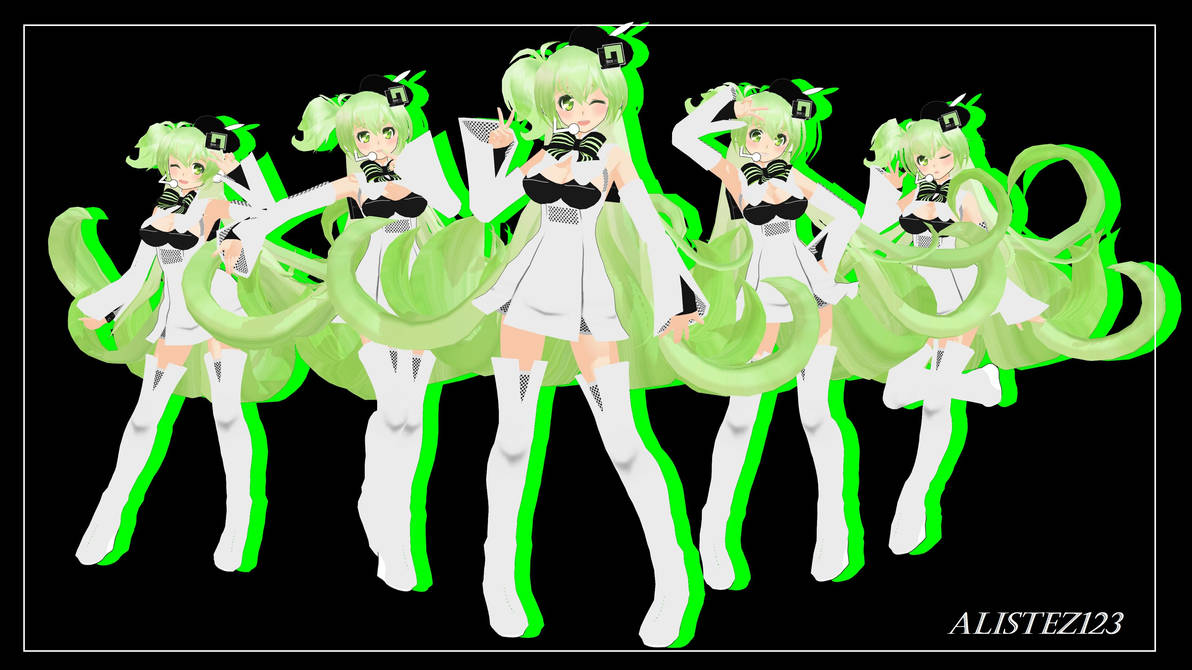 Mmd Macne Nana Boxart Pose Pack Download By Alistez123 On Deviantart
