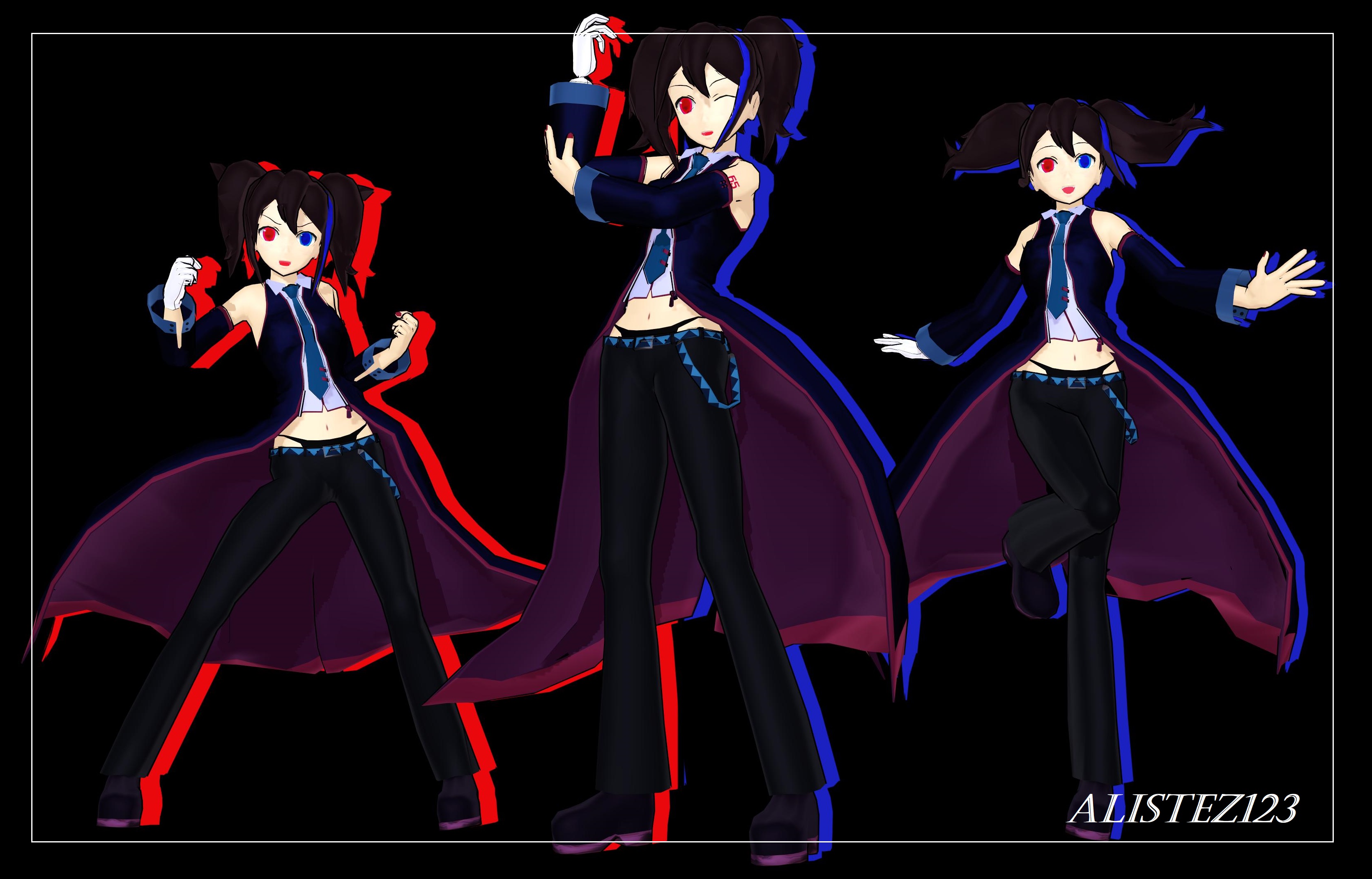 / MMD / Yokune Ruko BOXARTS pose pack -Download- by alistez123 on ...