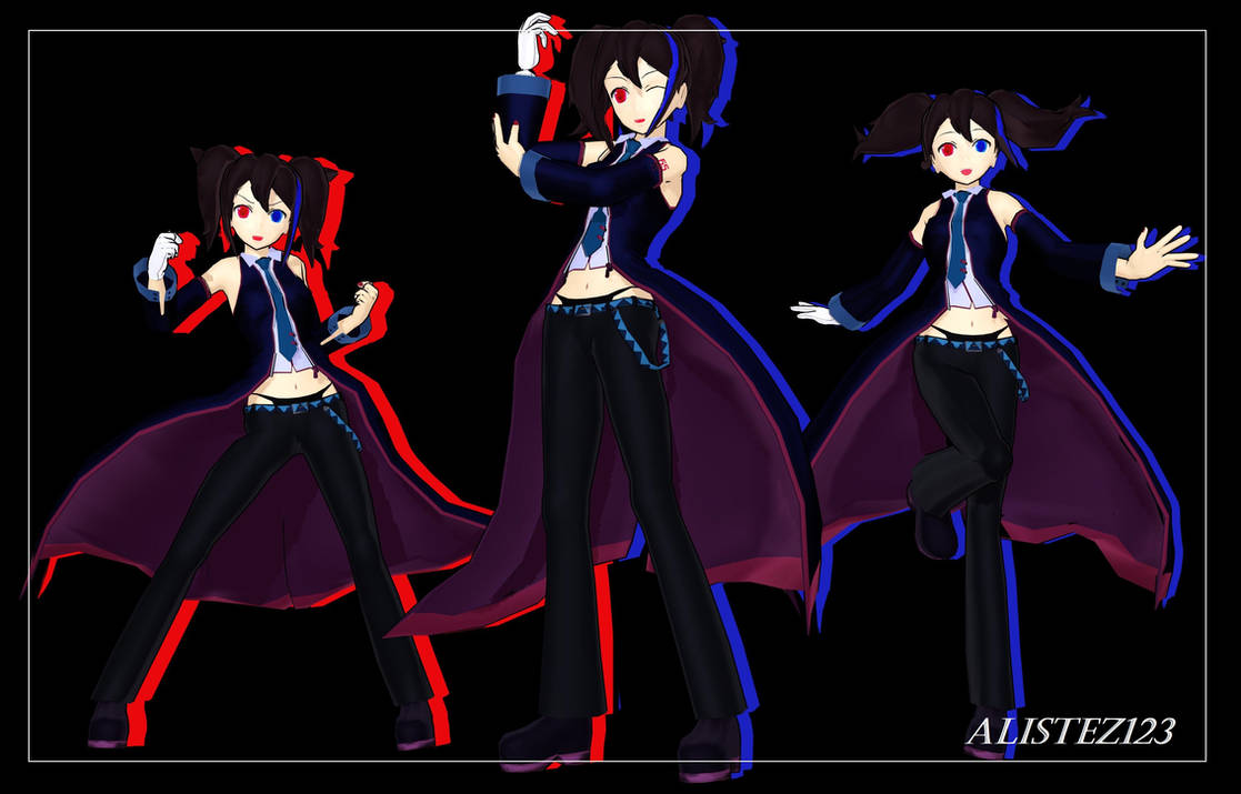 / MMD / Yokune Ruko BOXARTS pose pack -Download- by alistez123 on ...