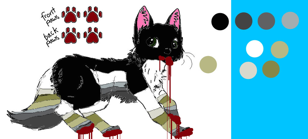 Static's reference sheet (update soon) by Ask-Cali-and-others on DeviantArt