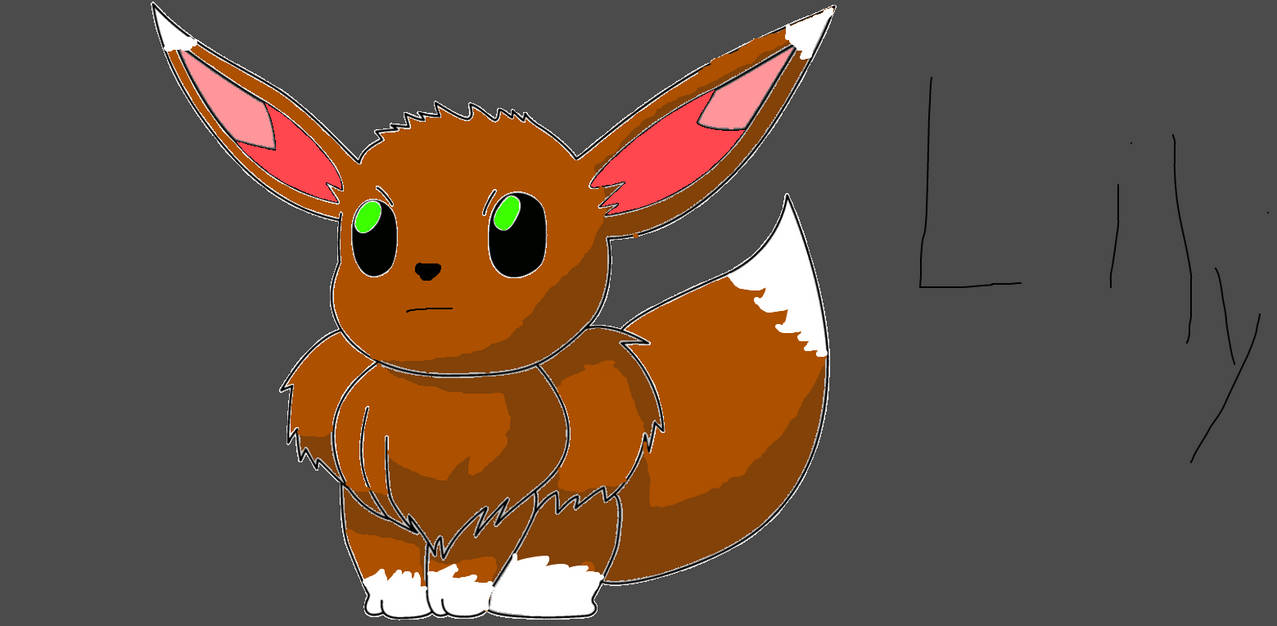Lily the Eevee by Ask-Cali-and-others on DeviantArt