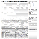 FILLABLE Palladium Megaverse Character Sheet by MADMANMIKE on DeviantArt