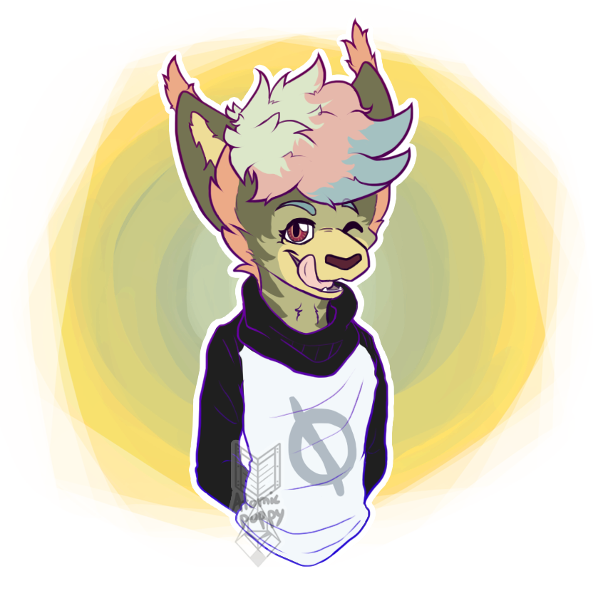 Daily Drawing 69 by AtomicPup on DeviantArt