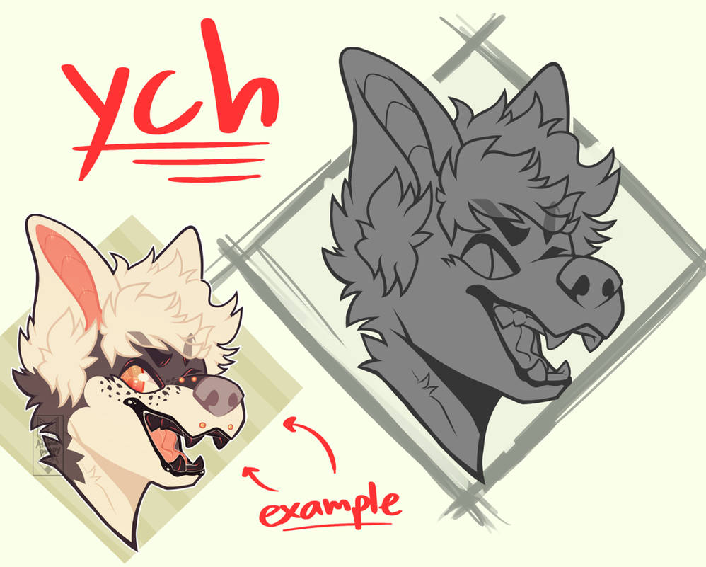 Hell Yeah | YCH [CLOSED] by AtomicPup on DeviantArt