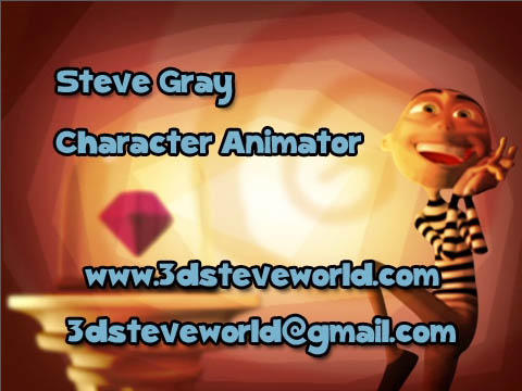 animation showreel by 3dsteveworld on DeviantArt