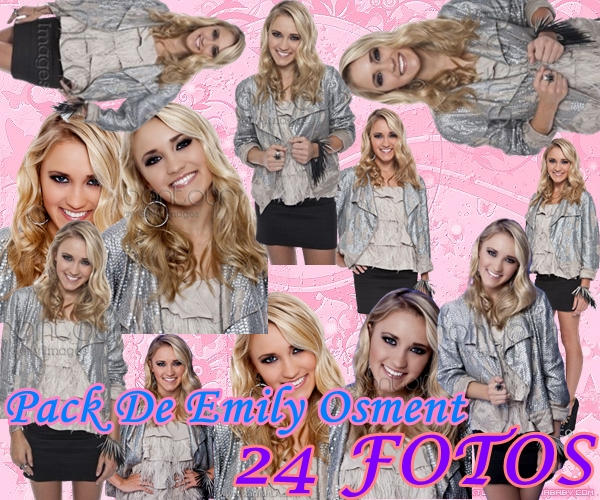 Packs De Emily Osment by JuliiR on DeviantArt
