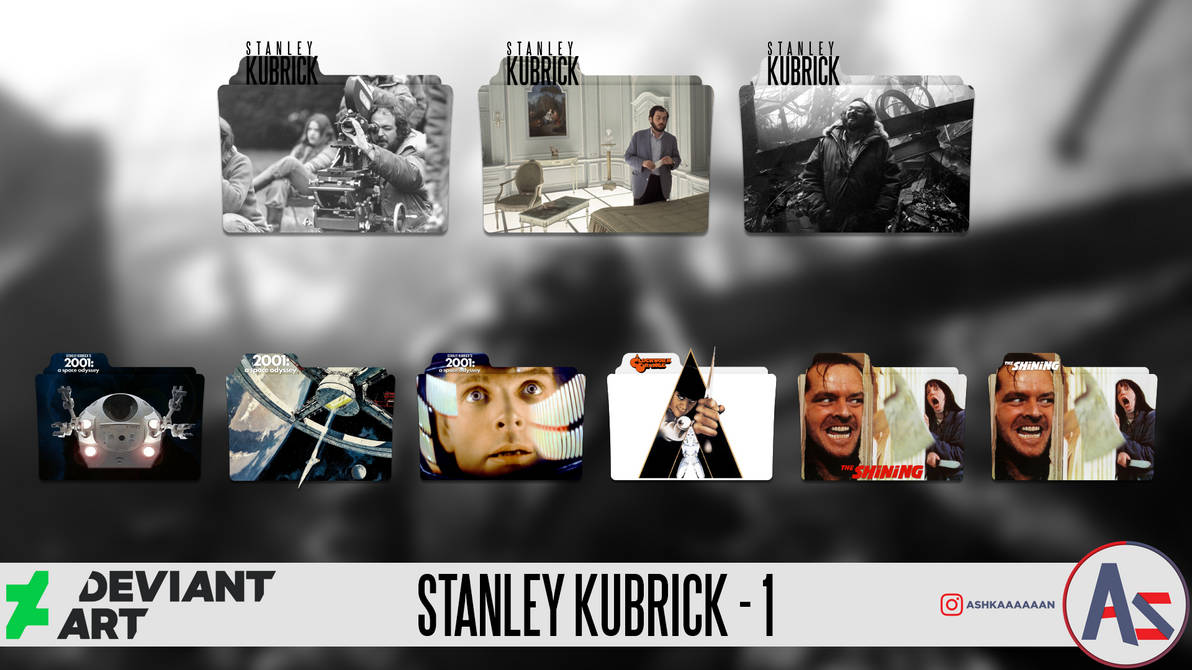 Stanley Kubrick Folder Icon Pack 1 by Ashkaaaaaan on DeviantArt