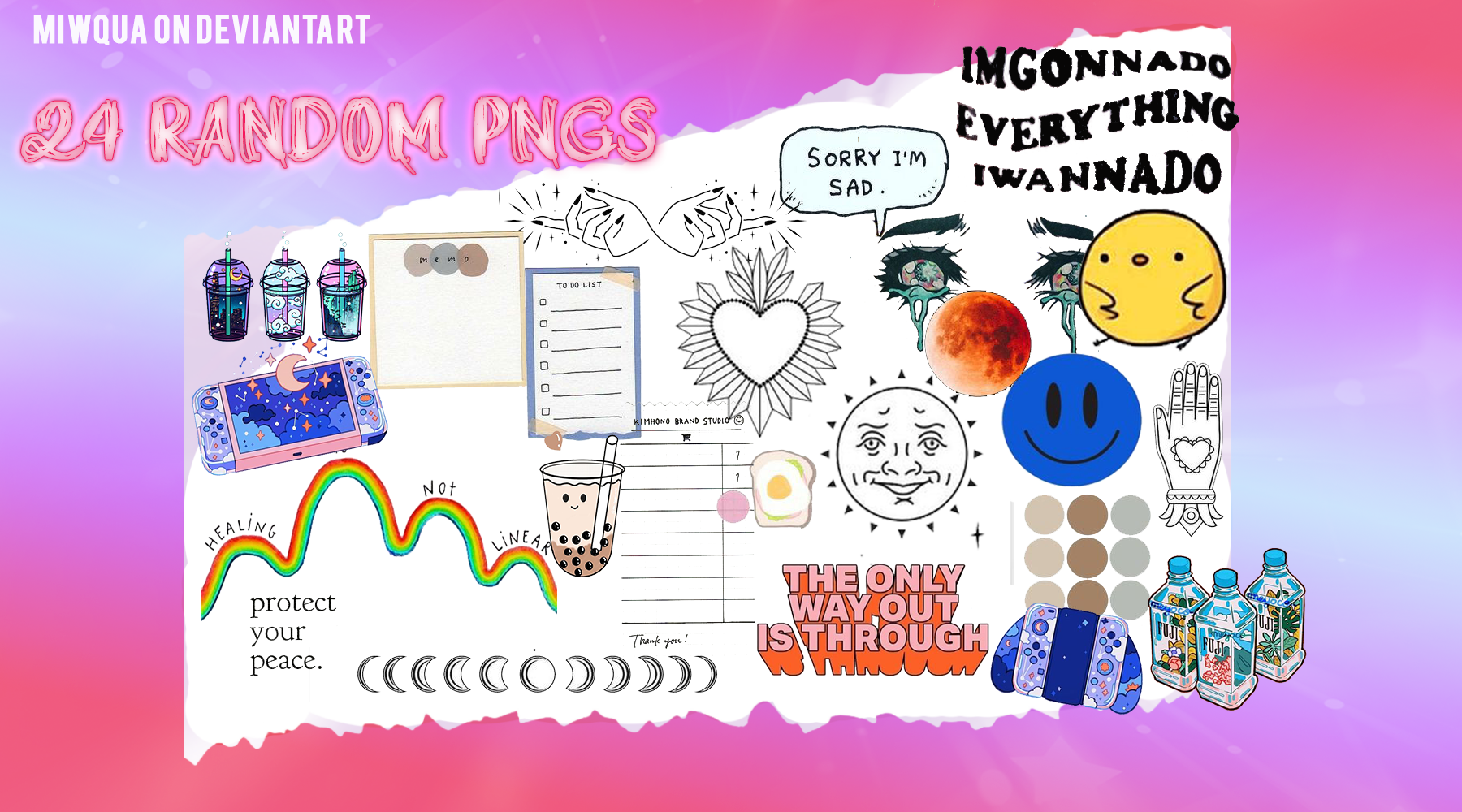 Random Png Pack By Miwqua by miwqua on DeviantArt