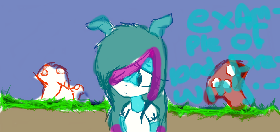 Bad drawing .-. by VectorSnakes on DeviantArt