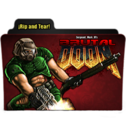 Brutal Doom folder icon by ChrisB1994 on DeviantArt
