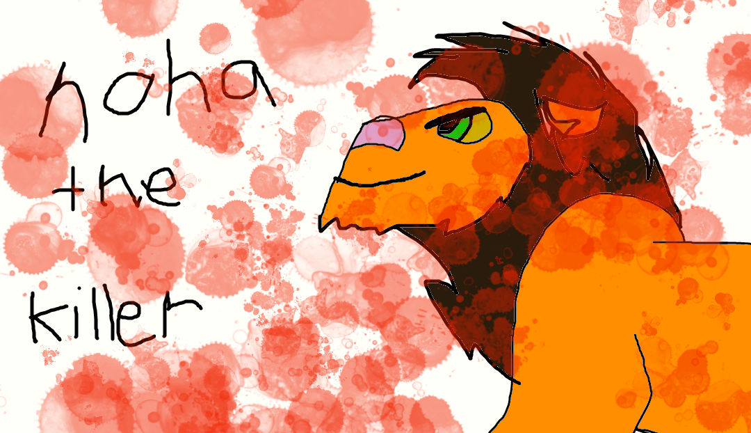 Hoha the killer gift by lionking97 on DeviantArt